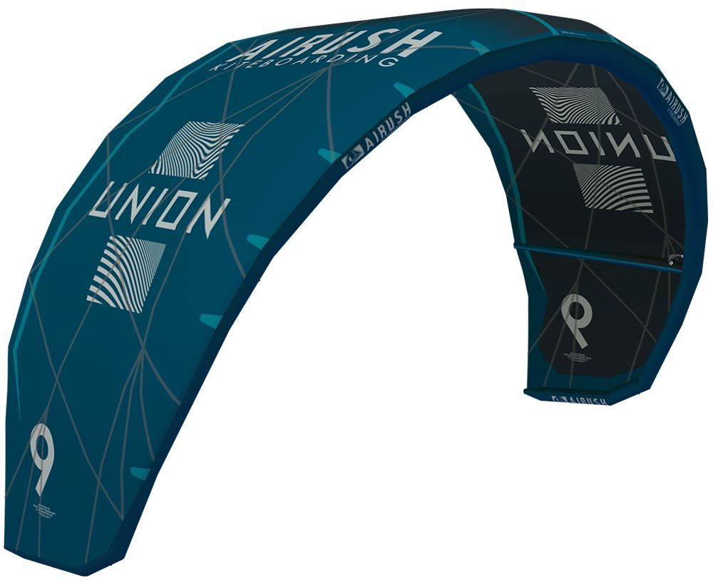 Airush Union V6 Grey Allround Freestyle kite Telstar Surf