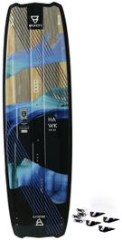 Brunotti Hawk Black Twintip kiteboard - Telstar Surf
