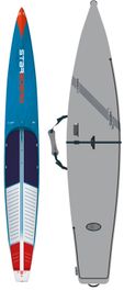 Starboard 20.75" Sprint Carbon Sandw. w/bag - Telstar Surf