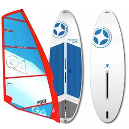 Unifiber Rookie & Pilot Windsurf set - Telstar Surf