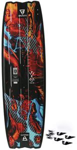 Brunotti Hawk Black Twintip kiteboard - Telstar Surf