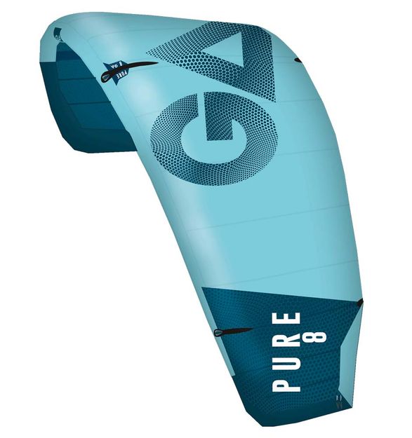 Gaastra Pure 2020 Blau Freeride kite - Telstar Surf