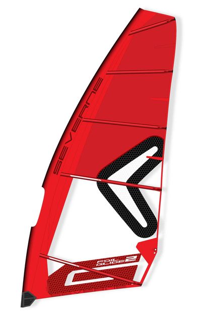 Severne Sails Foilglide II Red Windfoil sail - Telstar Surf